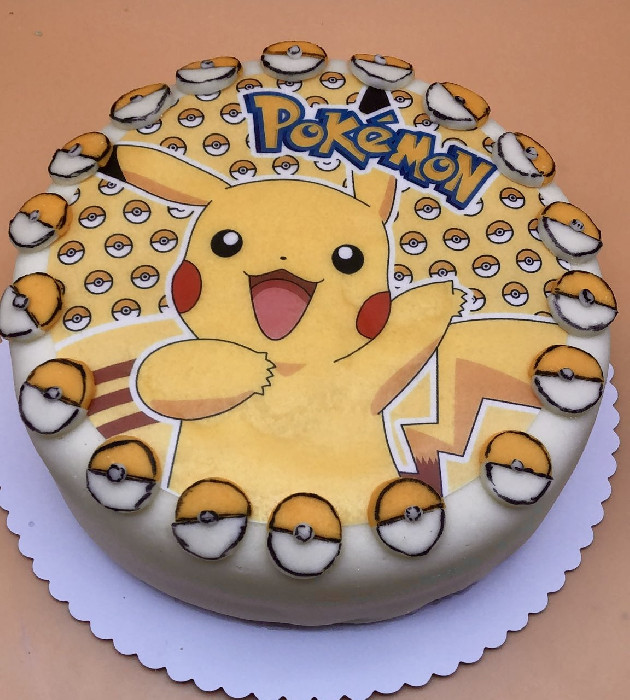 Pokémon dort Pikachu :: Cukrárna U Berušky